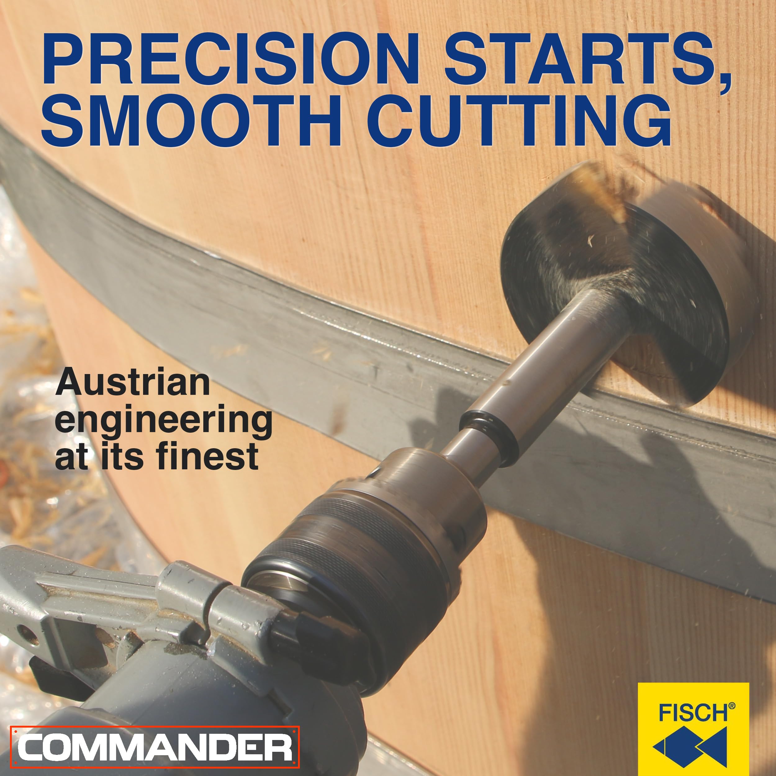 Commander Multi Drill Head