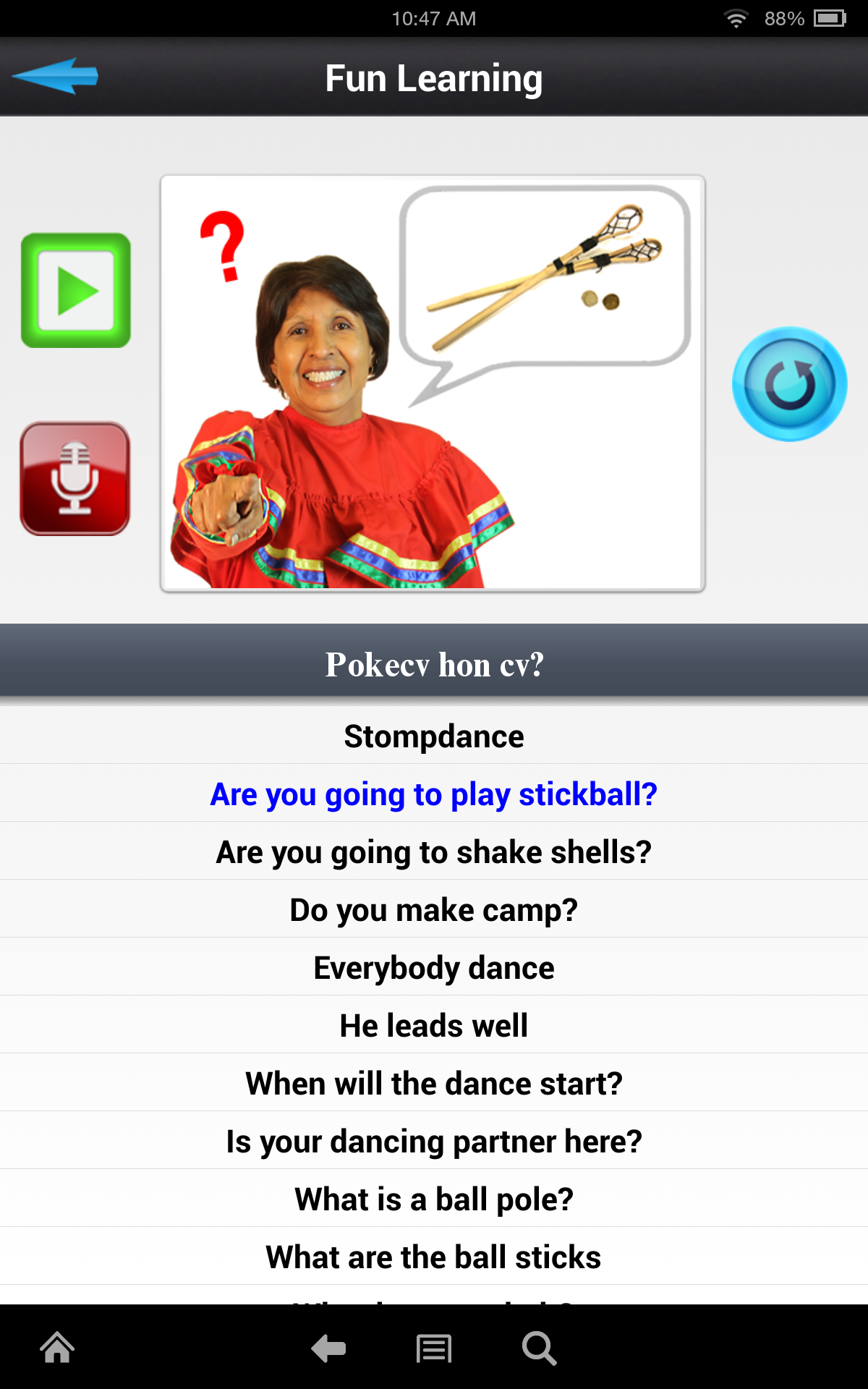 Mvskoke Language - App on Amazon Appstore