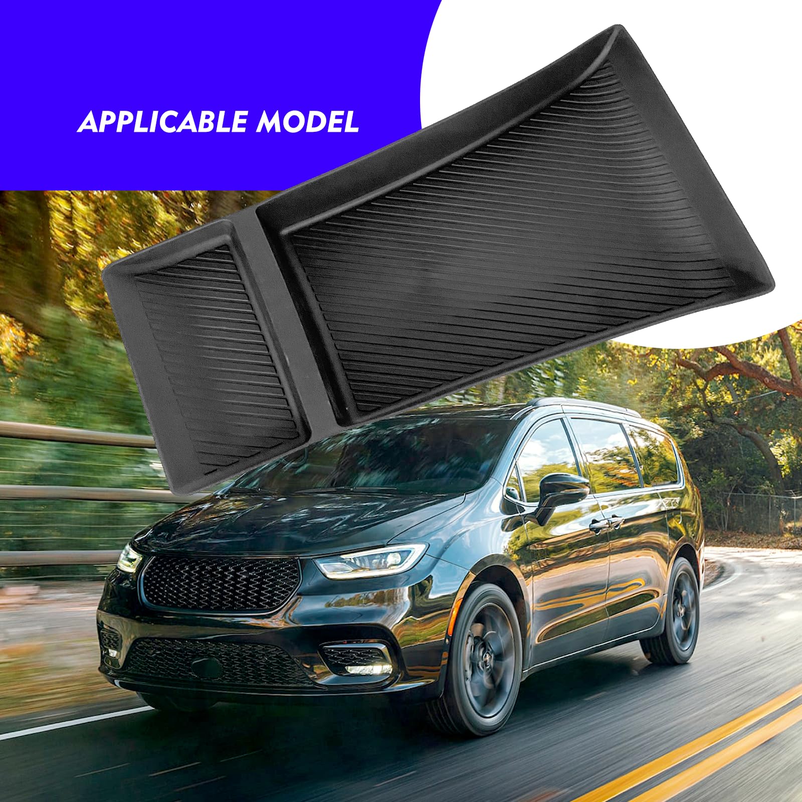 Snapklik.com : 2024 Chrysler Pacifica Accessories Lower Center Console ...