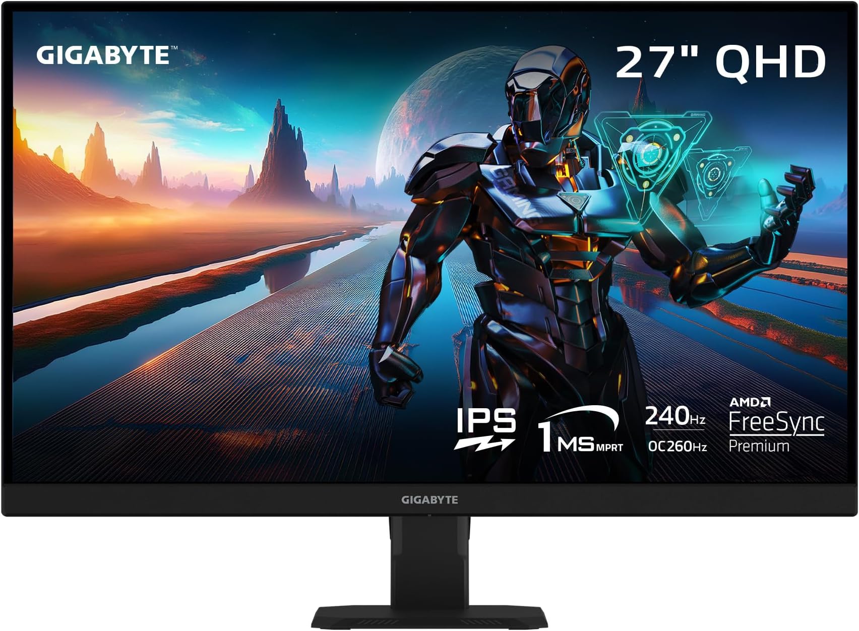 Amazon.com: Alienware 27 Gaming Monitor - AW2725DM - 27-inch QHD 180Hz ...