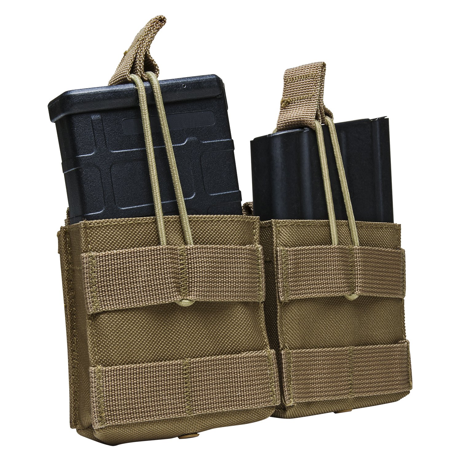 Tactical AR10 M1A FAL .308 7.62X51 Double 20 Round Magazine Pouch MOLLE ...