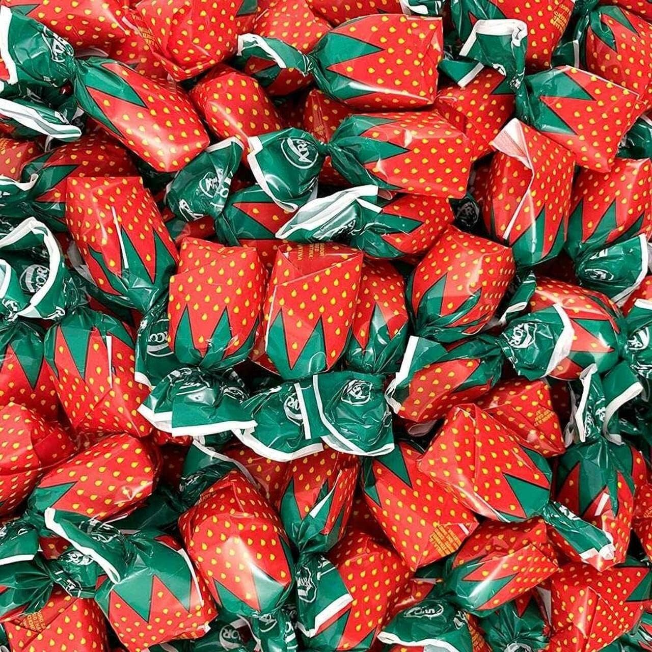 Amazon.com : Arcor Strawberry Filled Bon Bons Candy - 5 Pounds Approx ...