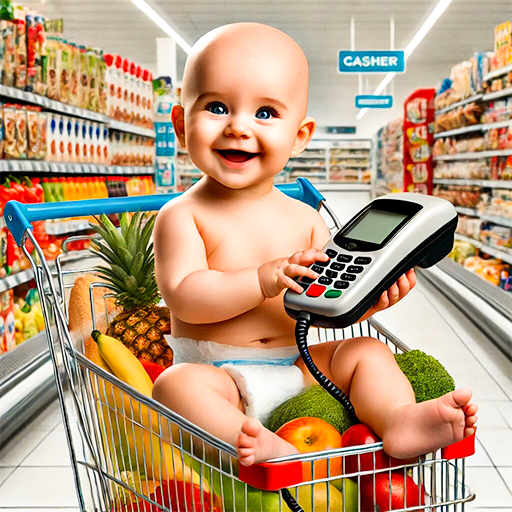 Baby Daddy Store Manager Supermarket Master Simulator Games - App on ...