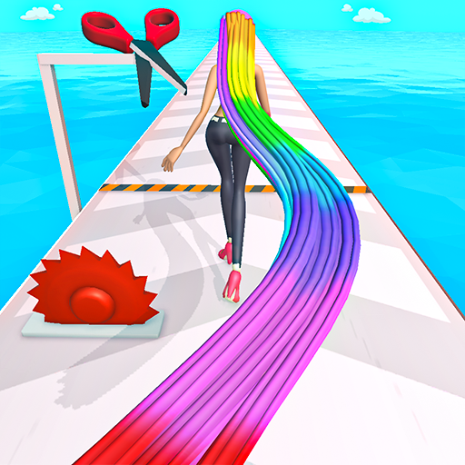 Hair Rush Challenge: Longer Hair Challenge Heels Run 3D - Long Hair ...