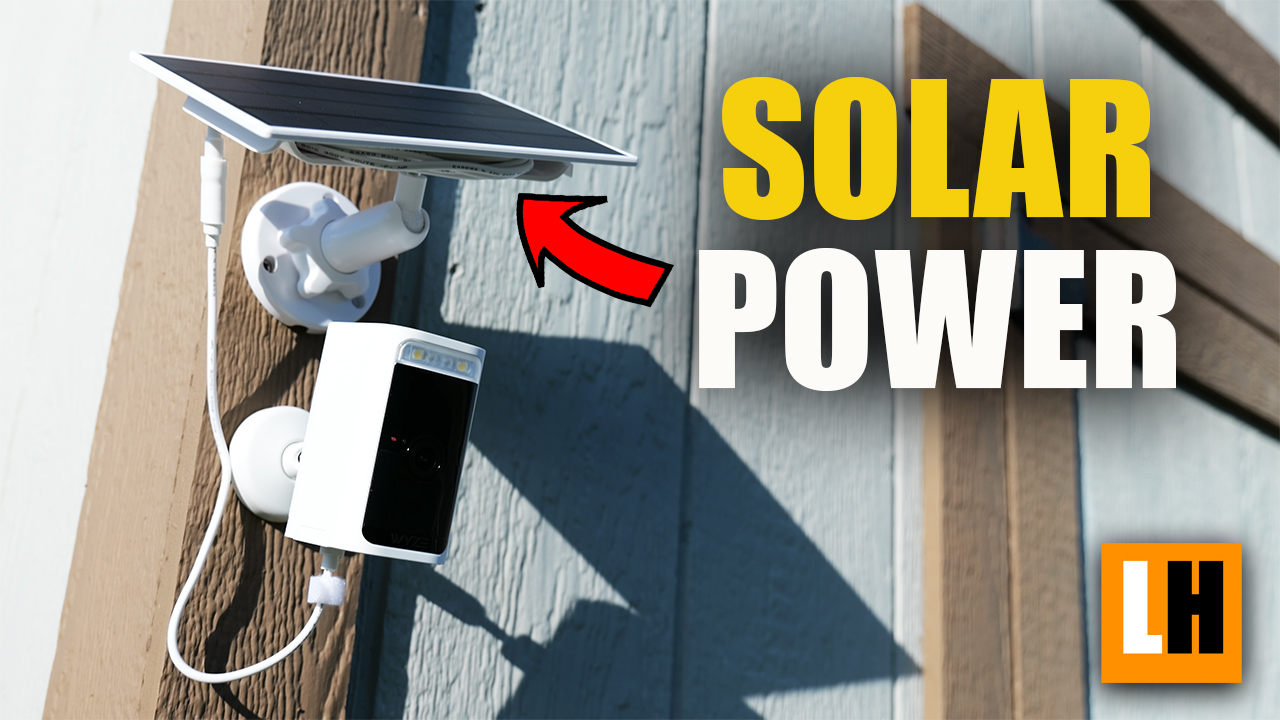 Watch Wyze Solar Panel for the Battery Cam PRO on Amazon Live