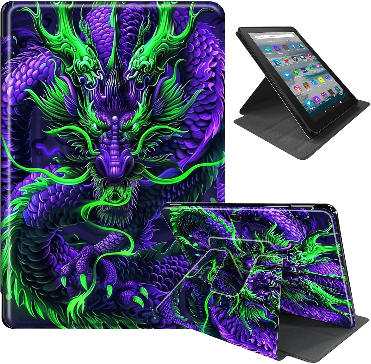 Amazon.com: DEGDFSGR for Microsoft Surface Pro 7/Pro 6/Pro 5/Pro 4 Case ...
