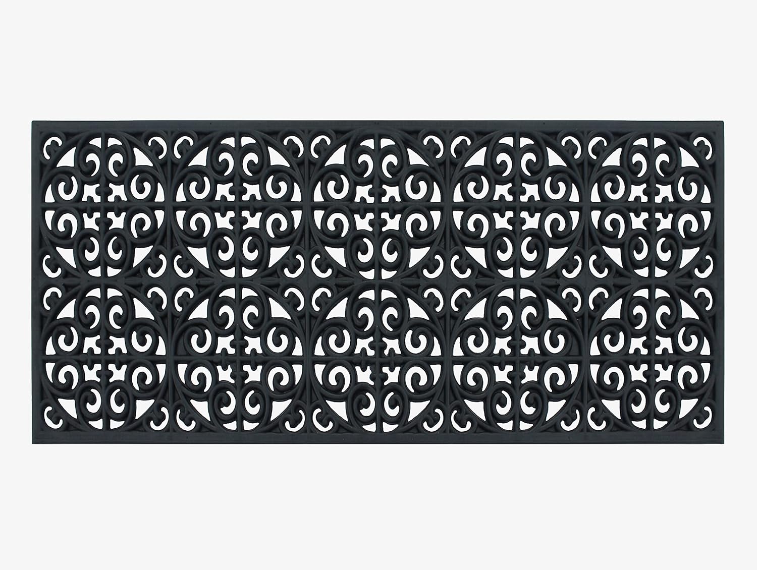 Amazon.com : A1HC Large Outdoor Floor Mat, Rubber, 18" X48”, Ideal for ...