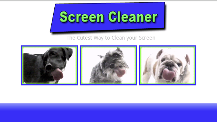 Animal Screen Cleaner