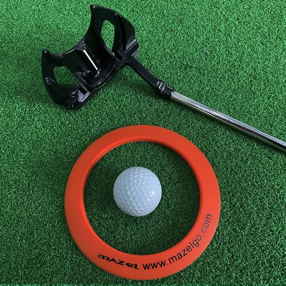 Snapklik.com : MAZEL Putting Cup/Ring - All-Direction Golf Practice ...