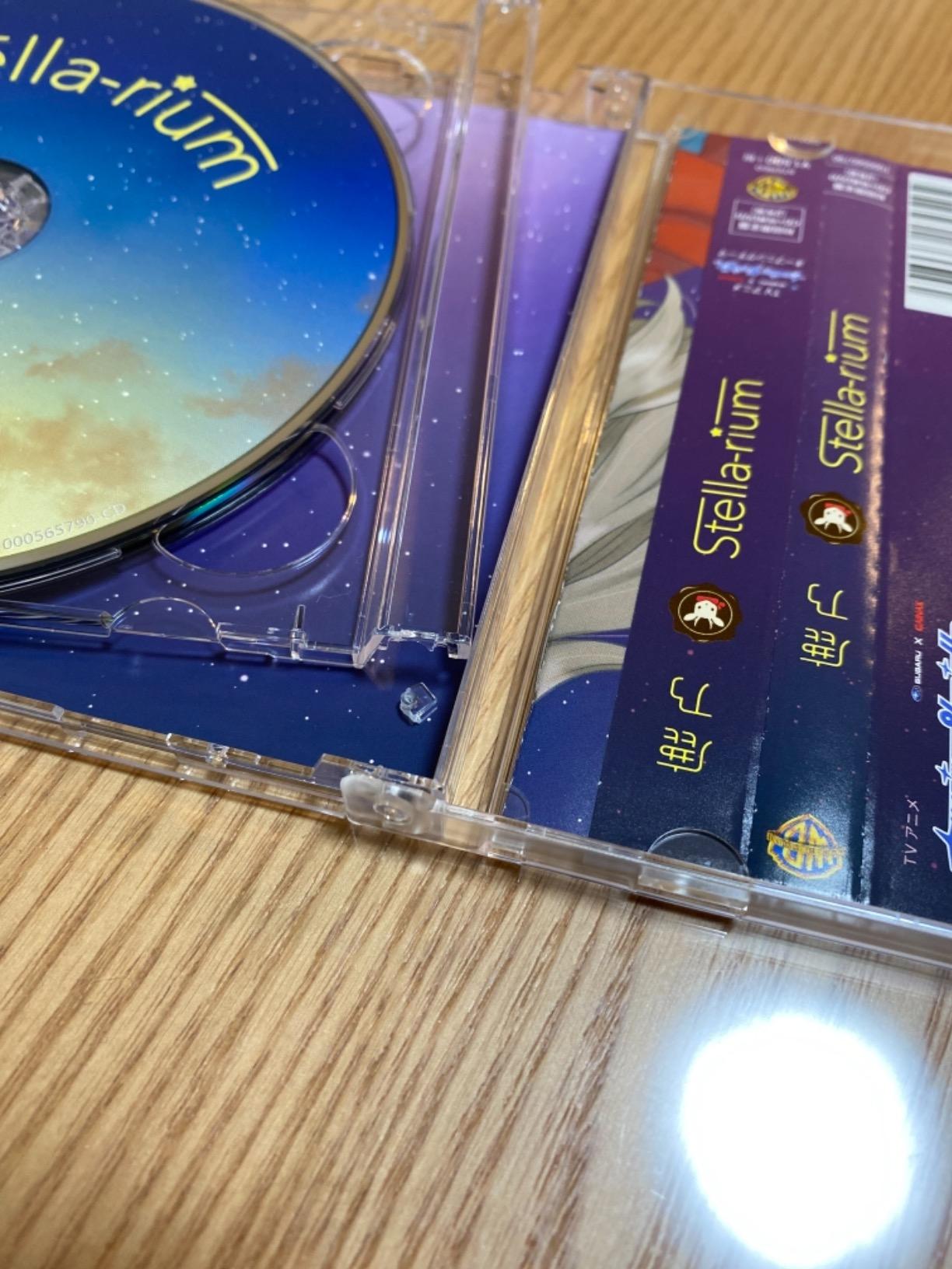 Amazon.co.jp: 鹿乃/「Stella-rium」 CD (1枚組) TVアニメ「放課後のプレアデス」オープニングテーマ: ミュージック