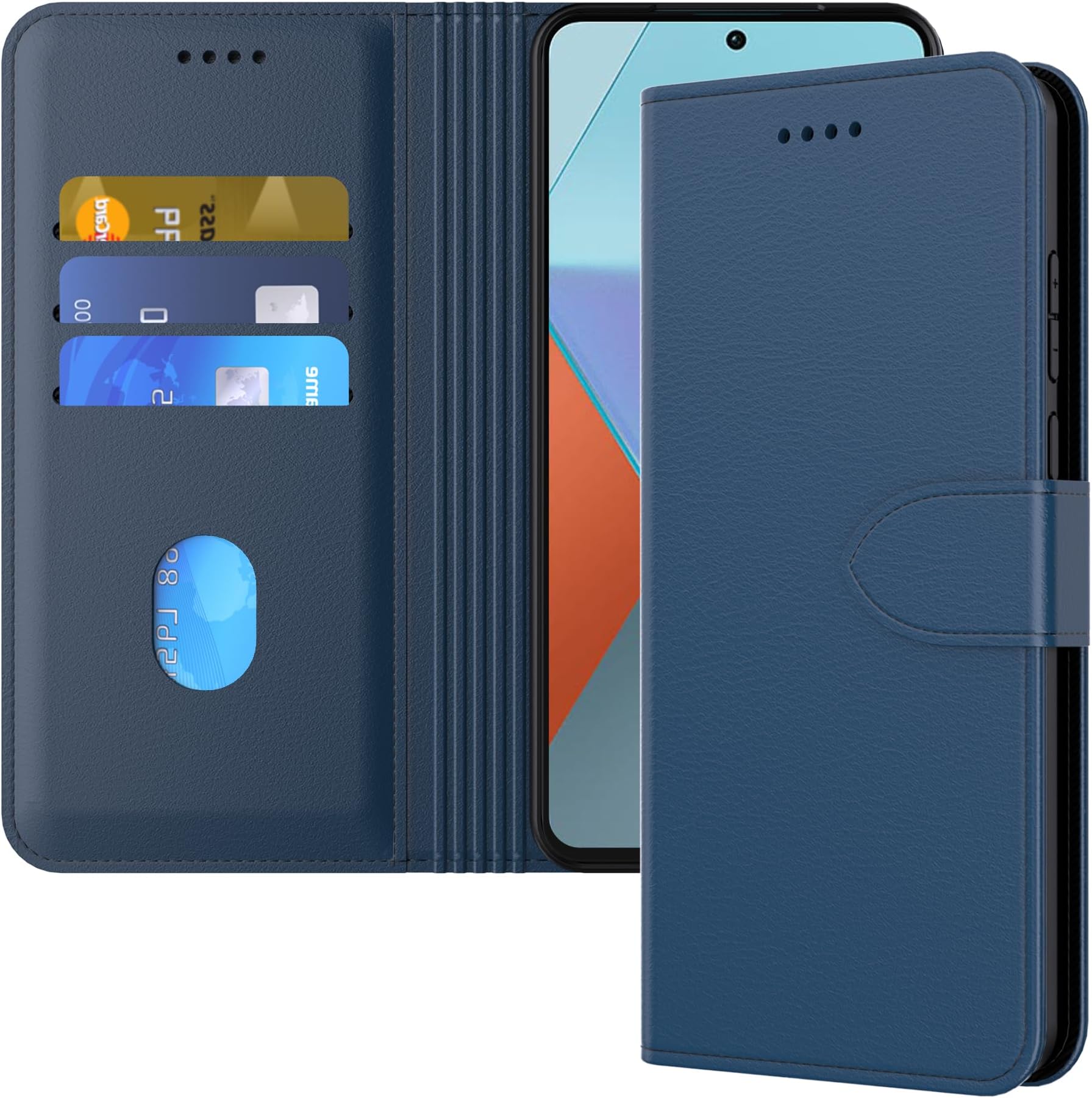 KZB Coque pour Xiaomi Redmi Note 13 Pro 5G Etui (Pas pour 4G) Premium ...