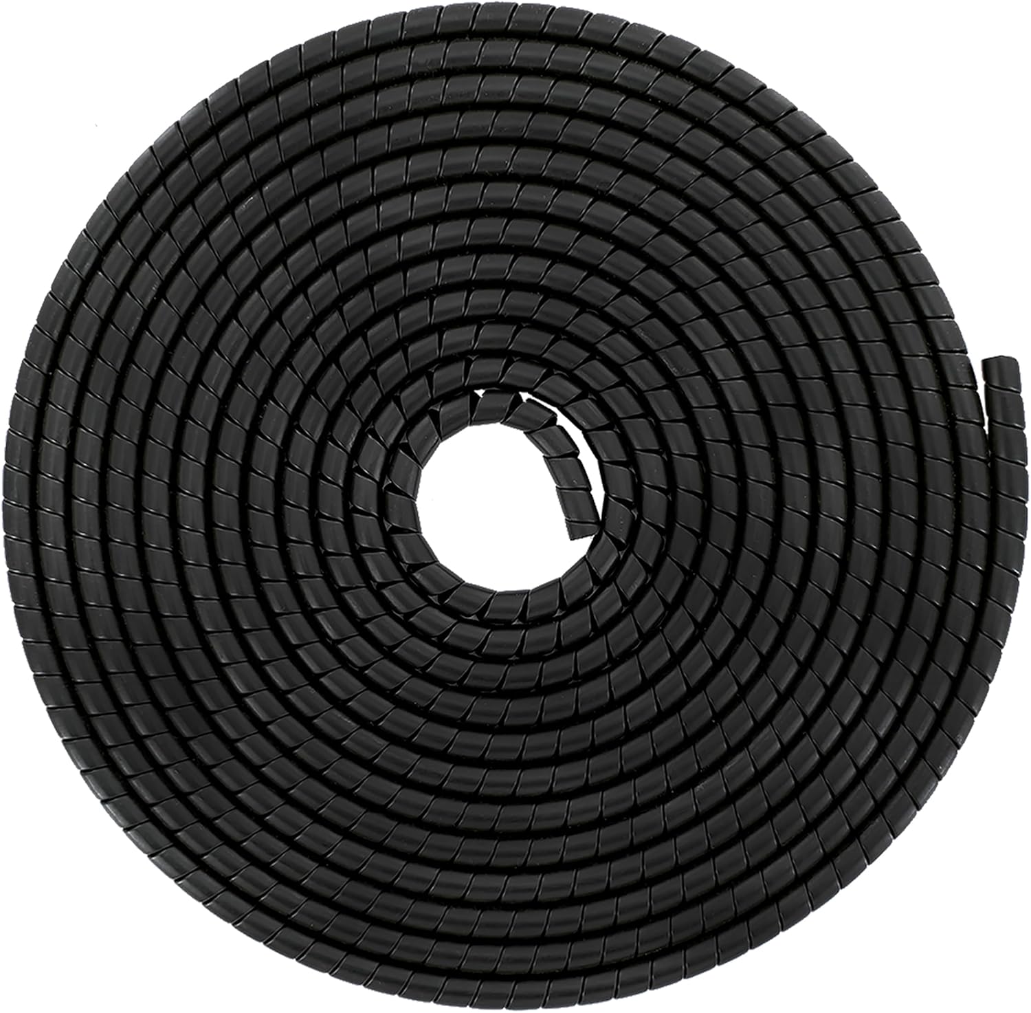 Amazon.com: XIENLIU Spiral Wrap Hose Cable Protector - 0.5" OD x 25 ...