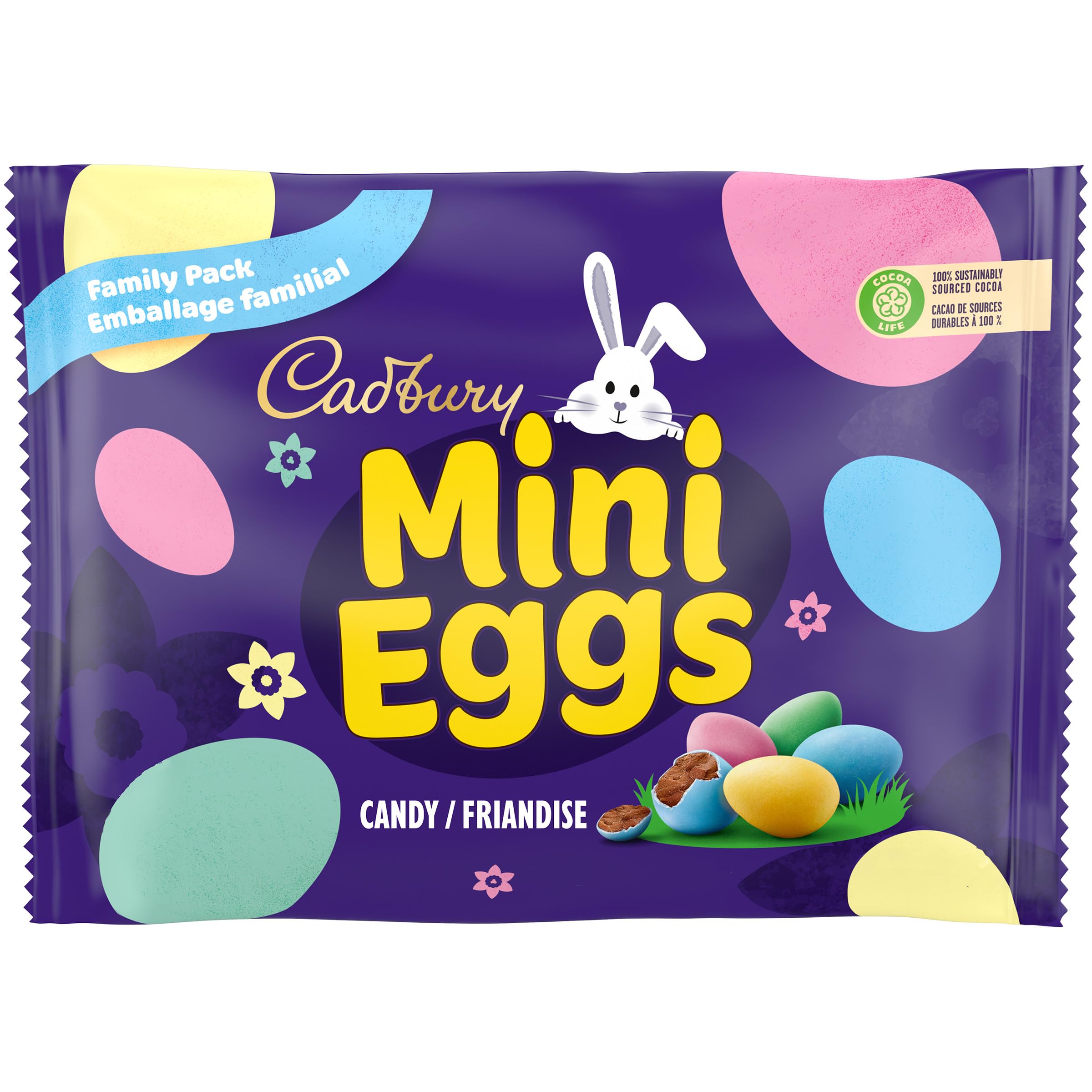 Cadbury Mini Eggs, Easter Chocolate Eggs, Easter Candy, Chocolate Bag ...