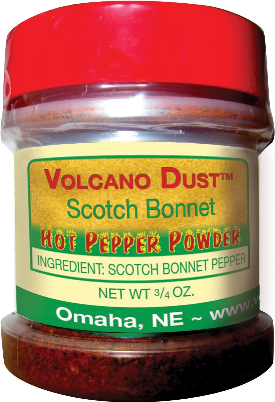 Amazon.com : King's Jamaican Scotch Bonnet Pepper Powder – 1.8 oz Jar ...