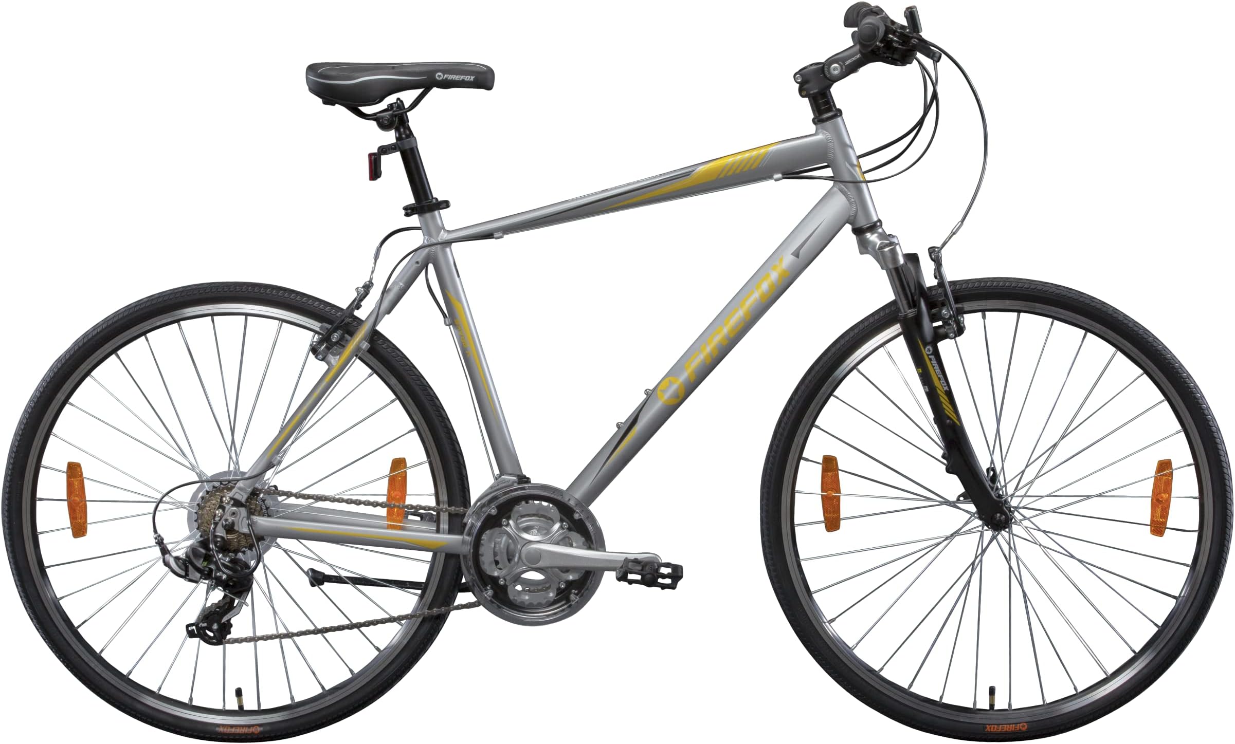 Buy FIREFOX Dominator 29 D 29 T Mountain Cycle (21 Gear, Grey) | Frame ...