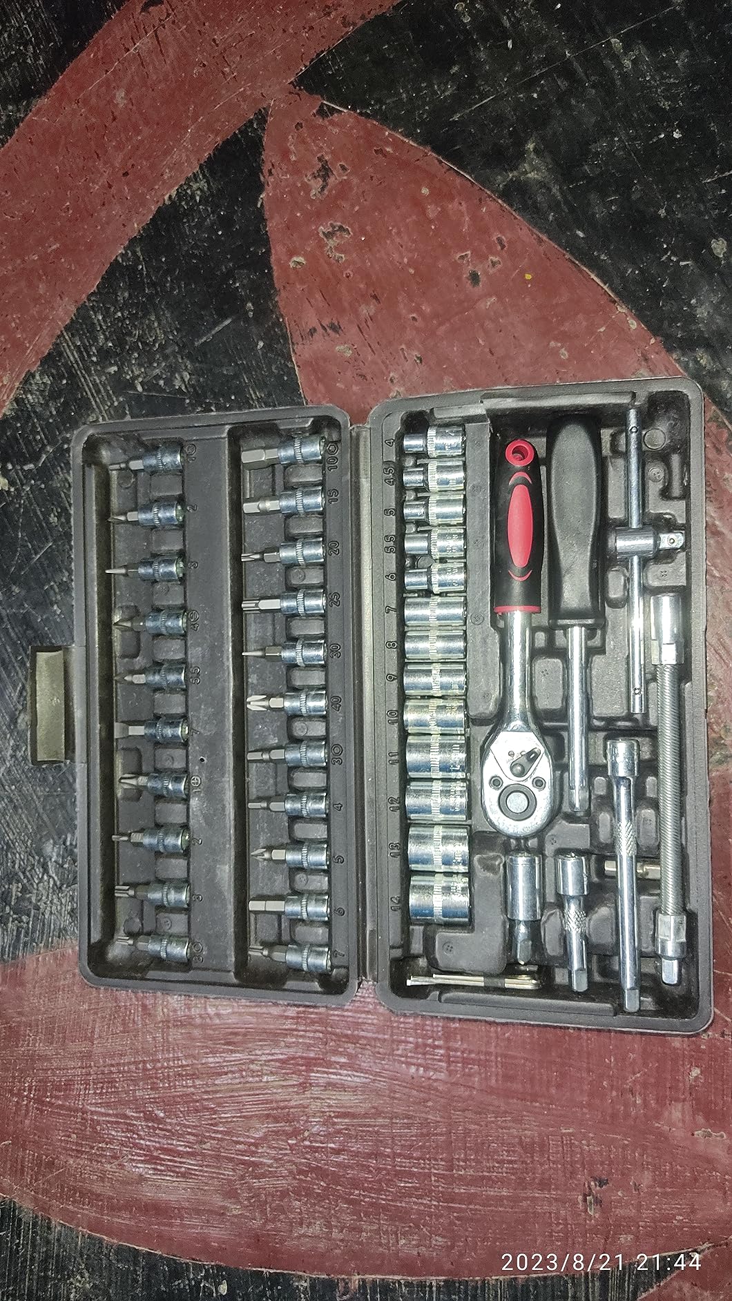 VENEKETY 46 In 1 Pcs Torx Tool Kit & Screwdriver & 1/4'' Square Drive ...