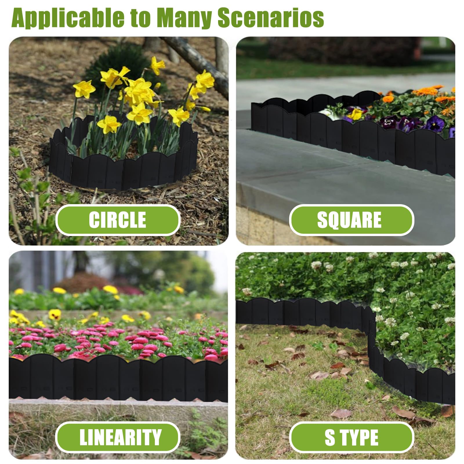 Types Of Garden Borders 50 Superb Garden Edging Ideas To Elevate Your