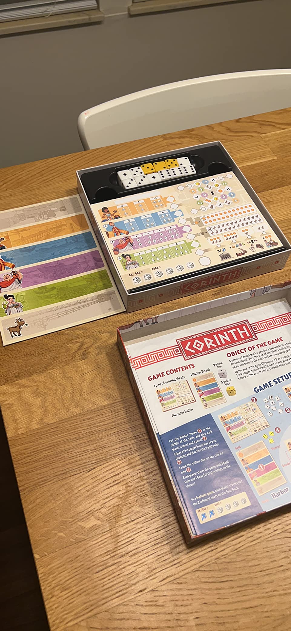 Amazon.com: Days of Wonder Corinth Board Game - Strategy Game of ...