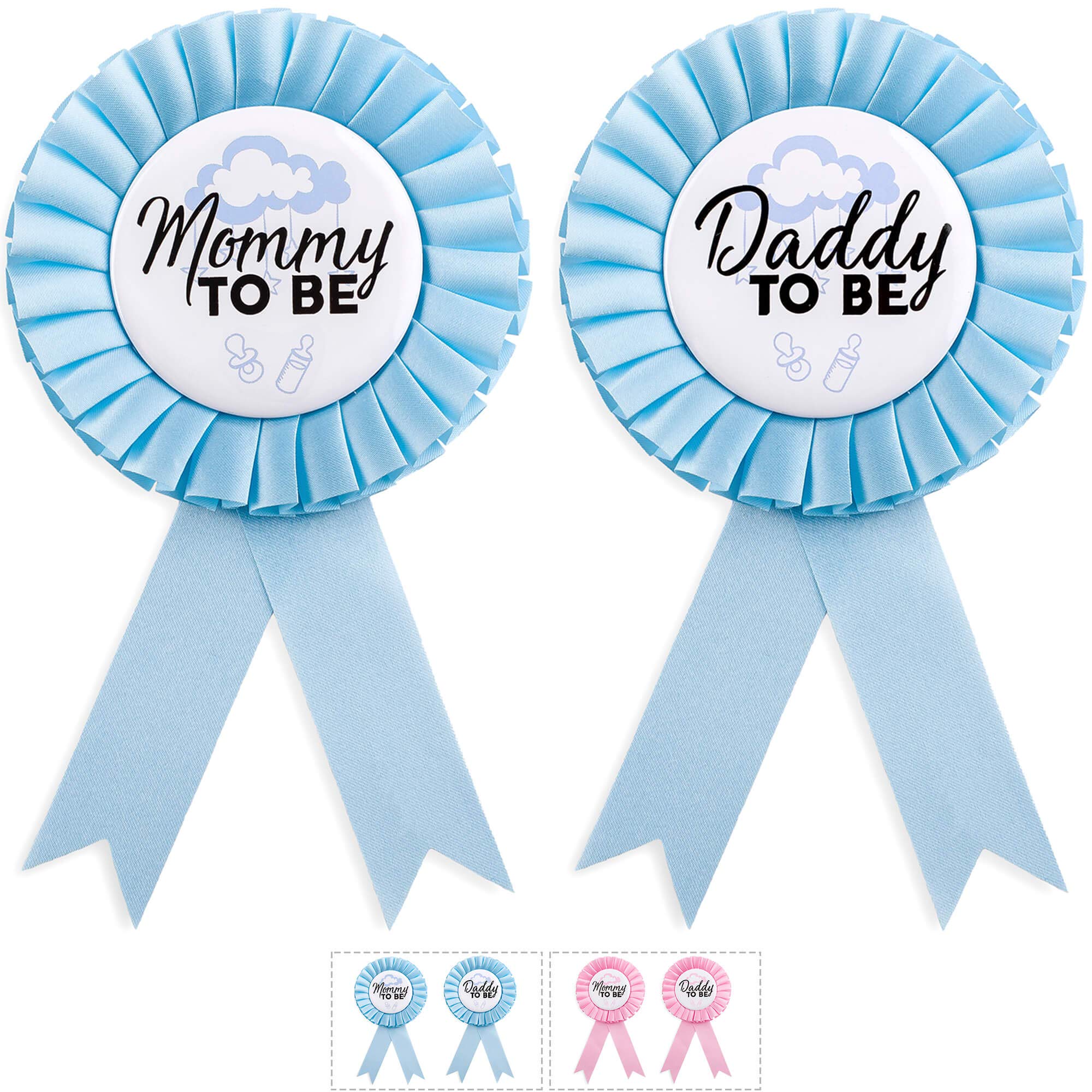 Corrurebaby Shower Pins Mommy To Be And Daddy To Be | Desertcart OMAN