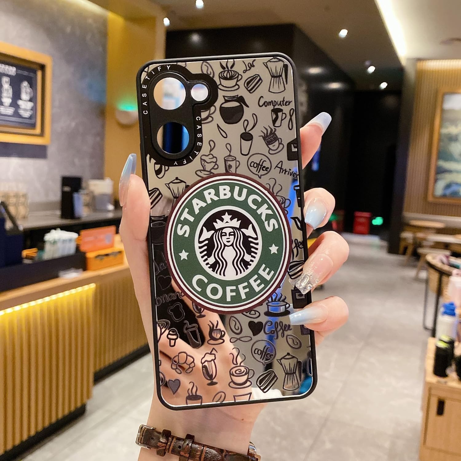 A.S. PLATINUM New Luxury Starbuck Print Design |Mobile Phone Case for ...