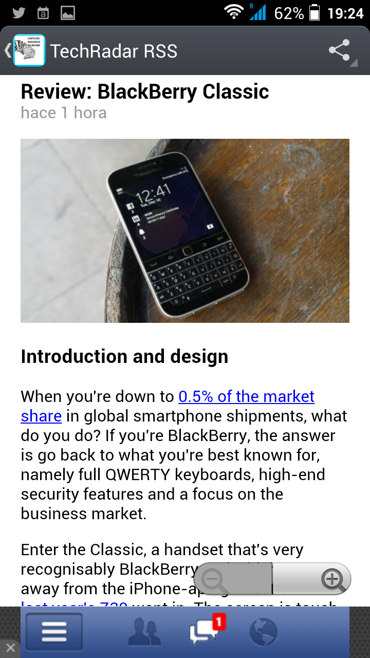 Computer magazines rss reader - App on the Amazon Appstore