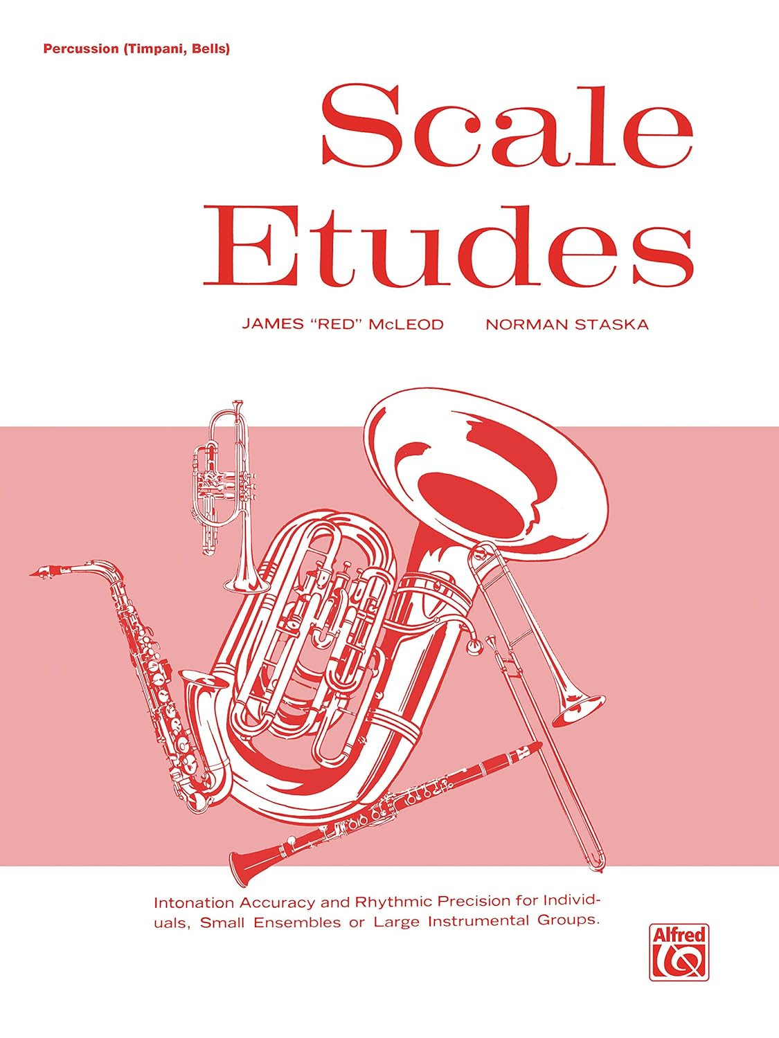 Scale Etudes: Percussion (Timpani, Bells): McLeod, James Red" ", Staska ...