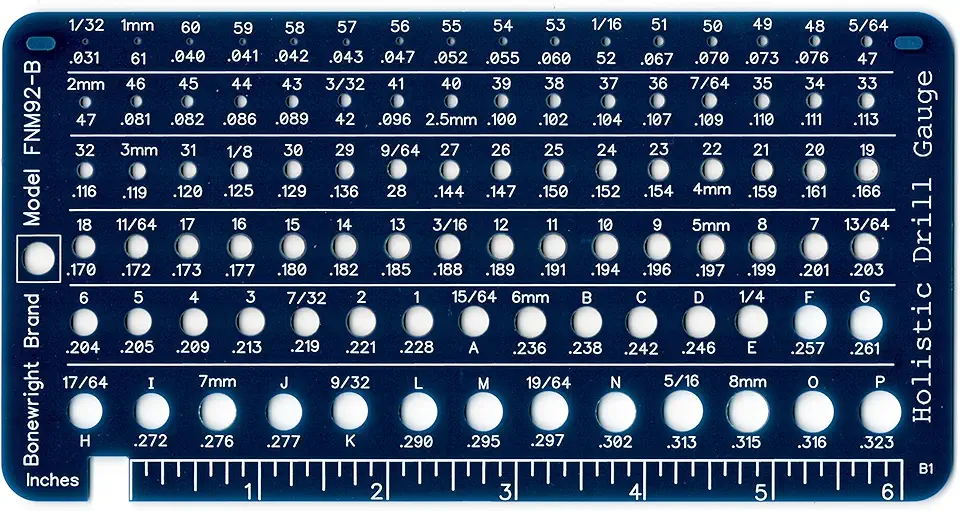 Choosing The Right Drill Bit Size For A 9/16 Hole: A Comprehensive ...