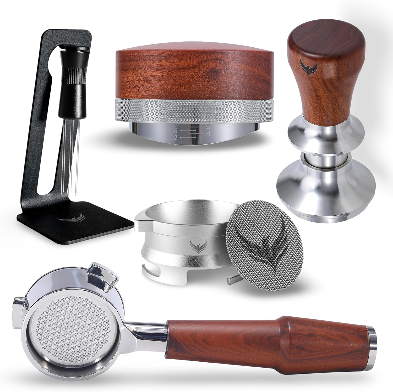 Amazon.com: KNODOS 54mm Espresso Tamper Kit For Breville Espresso ...