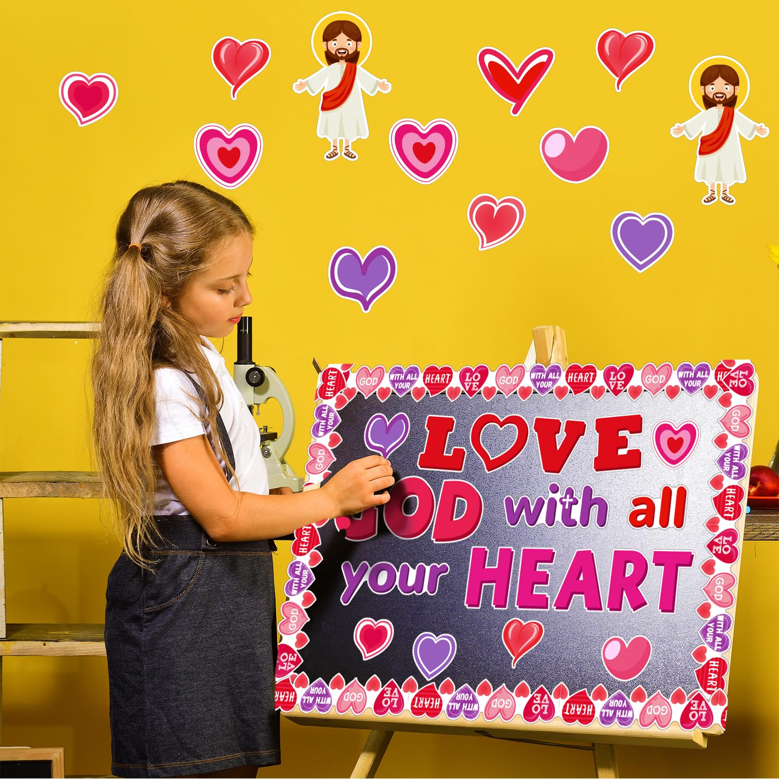 Christian Bulletin Board Ideas February