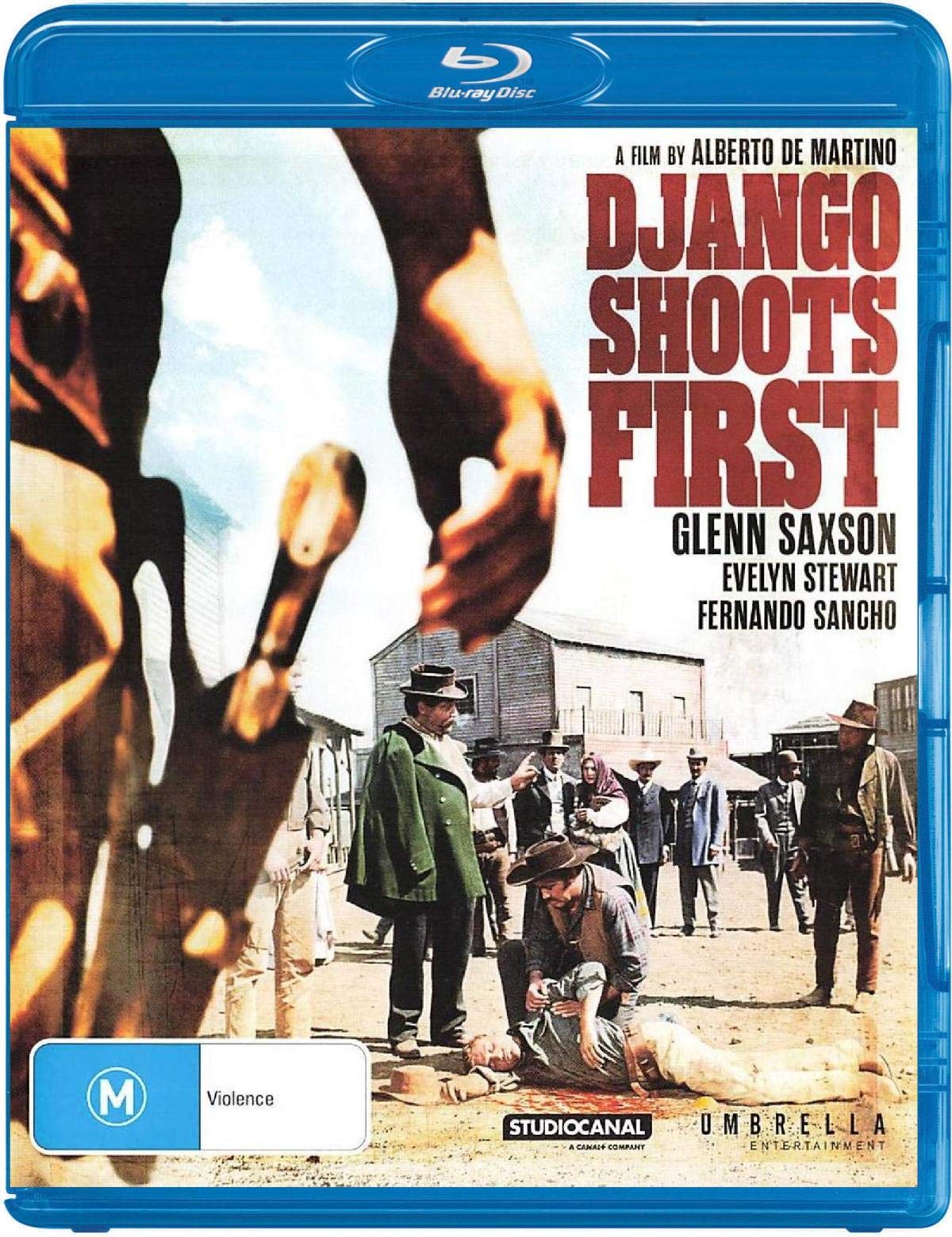 Django Shoots First [Blu-ray]: Amazon.ca: Movies & TV Shows