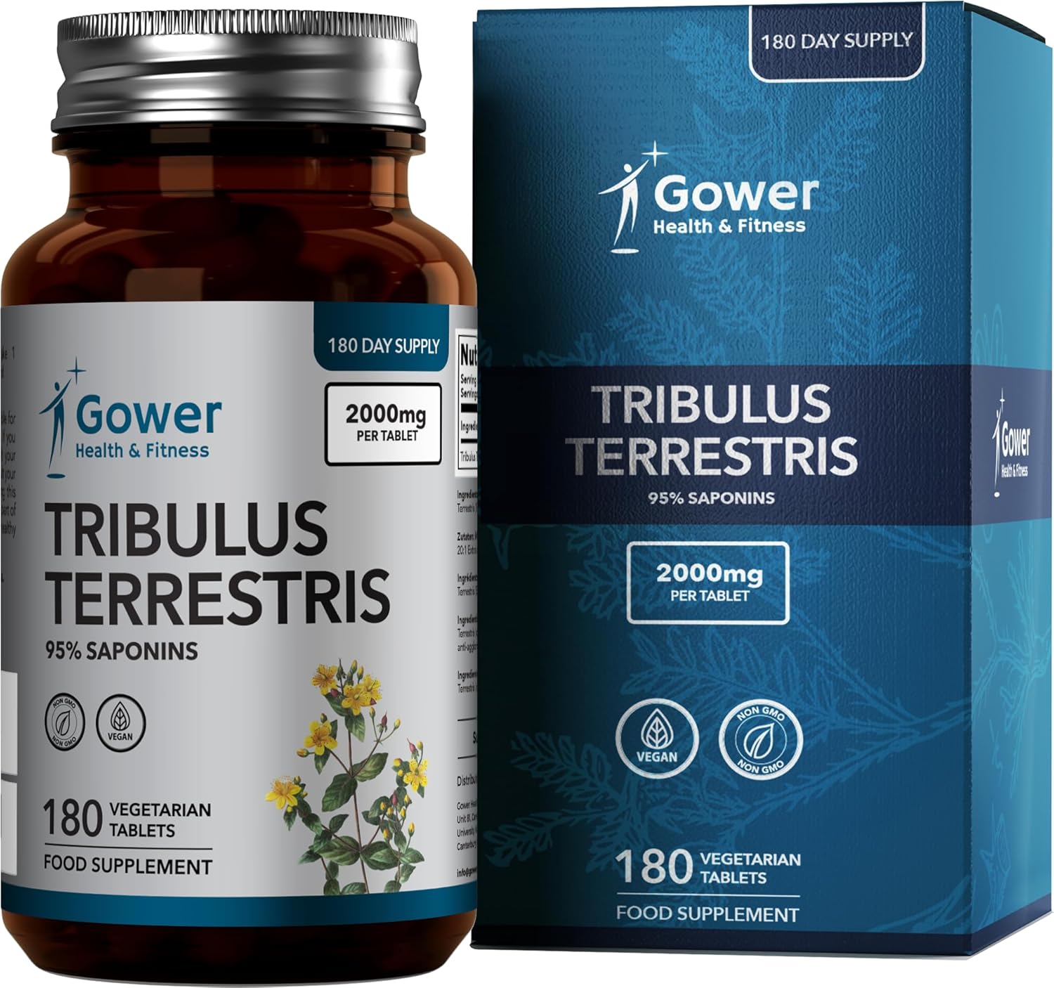GH Tribulus Terrestris | 180 Tribulus Terrestris High Strength Tablets ...