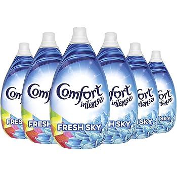 Comfort Intense Ultra Concentrated Perfume Pearls, Fresh Sky, 375G ...