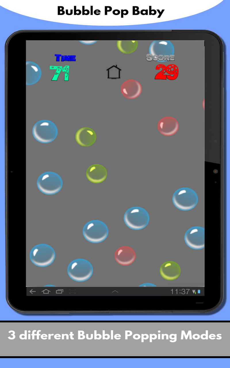 Bubble Pop Baby - App on the Amazon Appstore