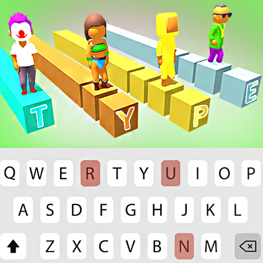 Type Correct Alphabets and Words Faster and Sprint to Win the Typing ...