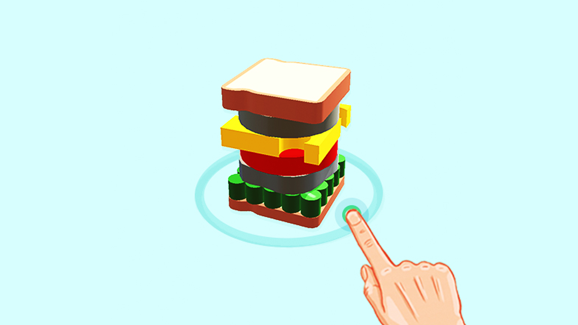 Sandwich Master Stack Food Puzzle Challenge: Make Delicious Sandwiches ...