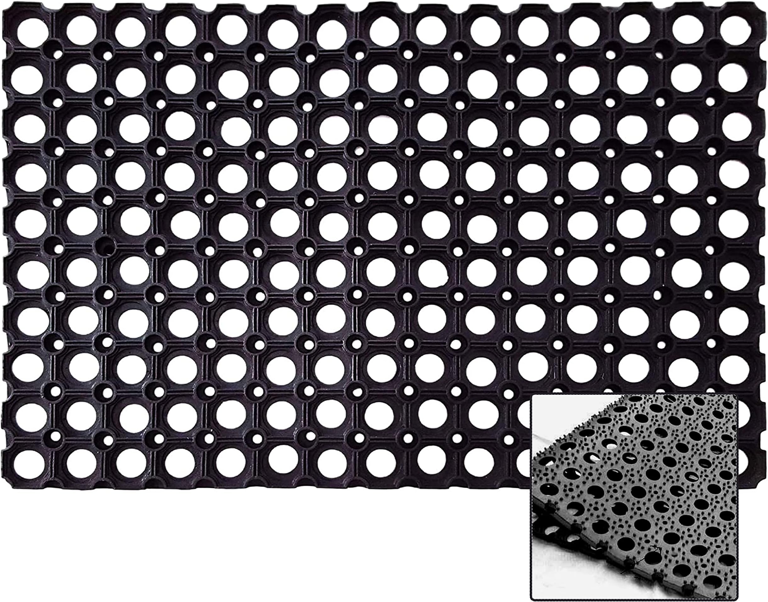 CORE GRASS Heavy Duty Rubber Grass Protection Lawn Drag Mat Garden ...