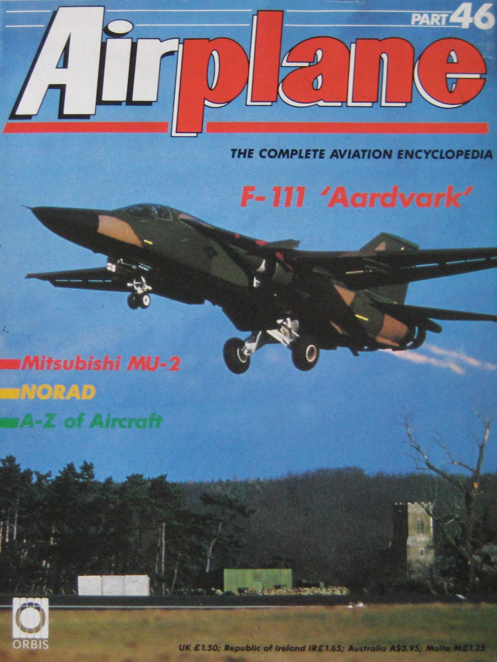 Buy Airplane The Complete Aviation Encyclopedia Magazine Issue 46 ...