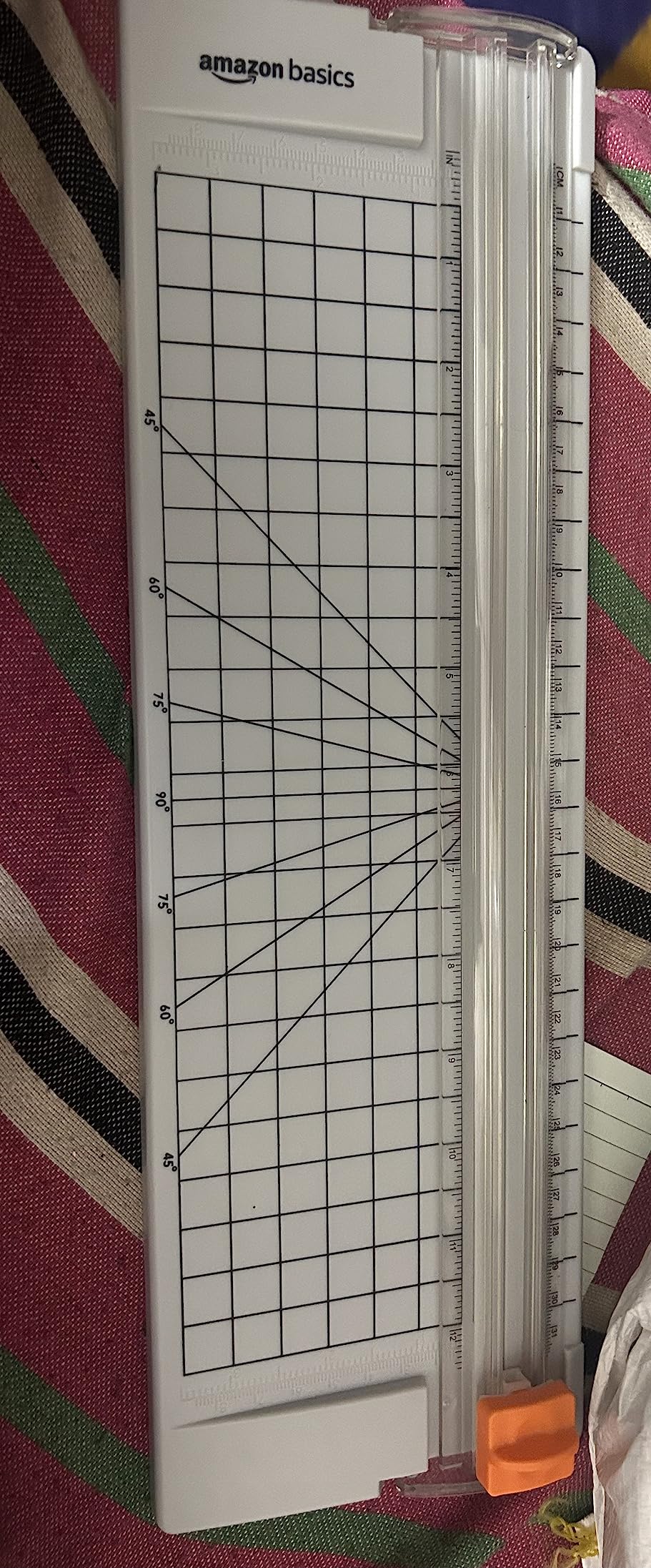 amazon basics Craft Paper Trimmer, 12 Inch Cut : Amazon.in: Office Products