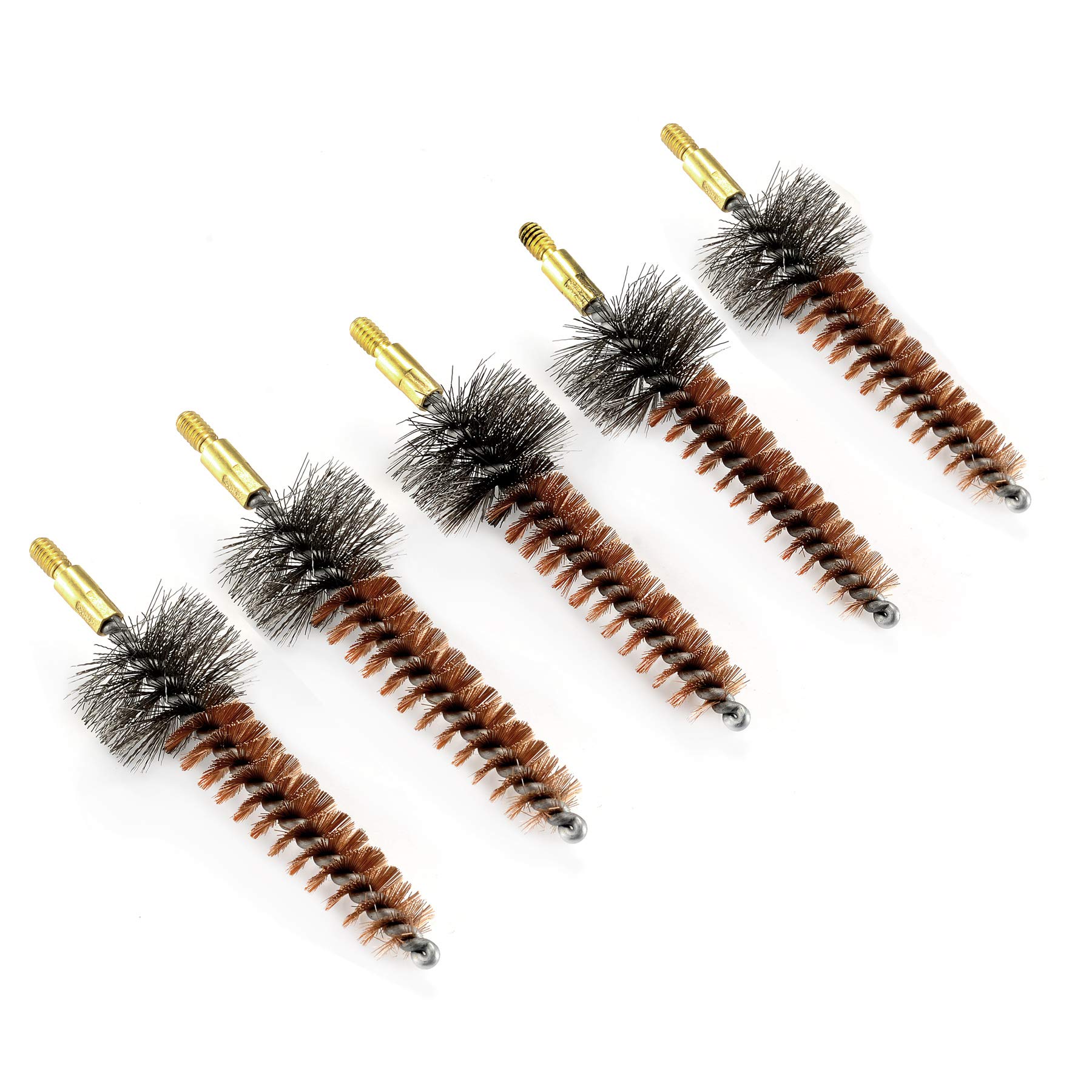 Snapklik.com : BOOSTEADY 5 Pcs Phosphor Bristle Bronze Bore Gun ...