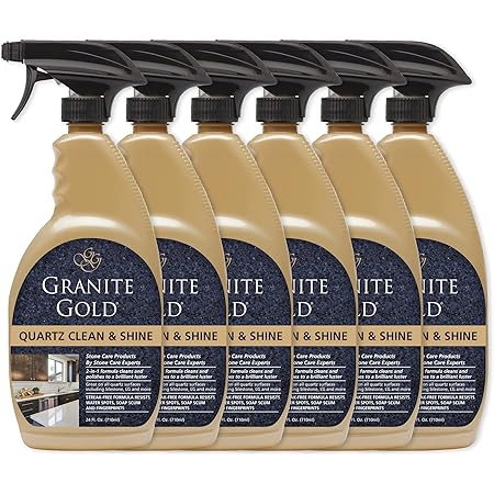 Amazon.com: Granite Gold Daily Cleaner for Granite, Marble & Other ...