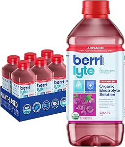 Amazon.com: Berri Lyte Advanced Plant Based Organic Electrolyte ...