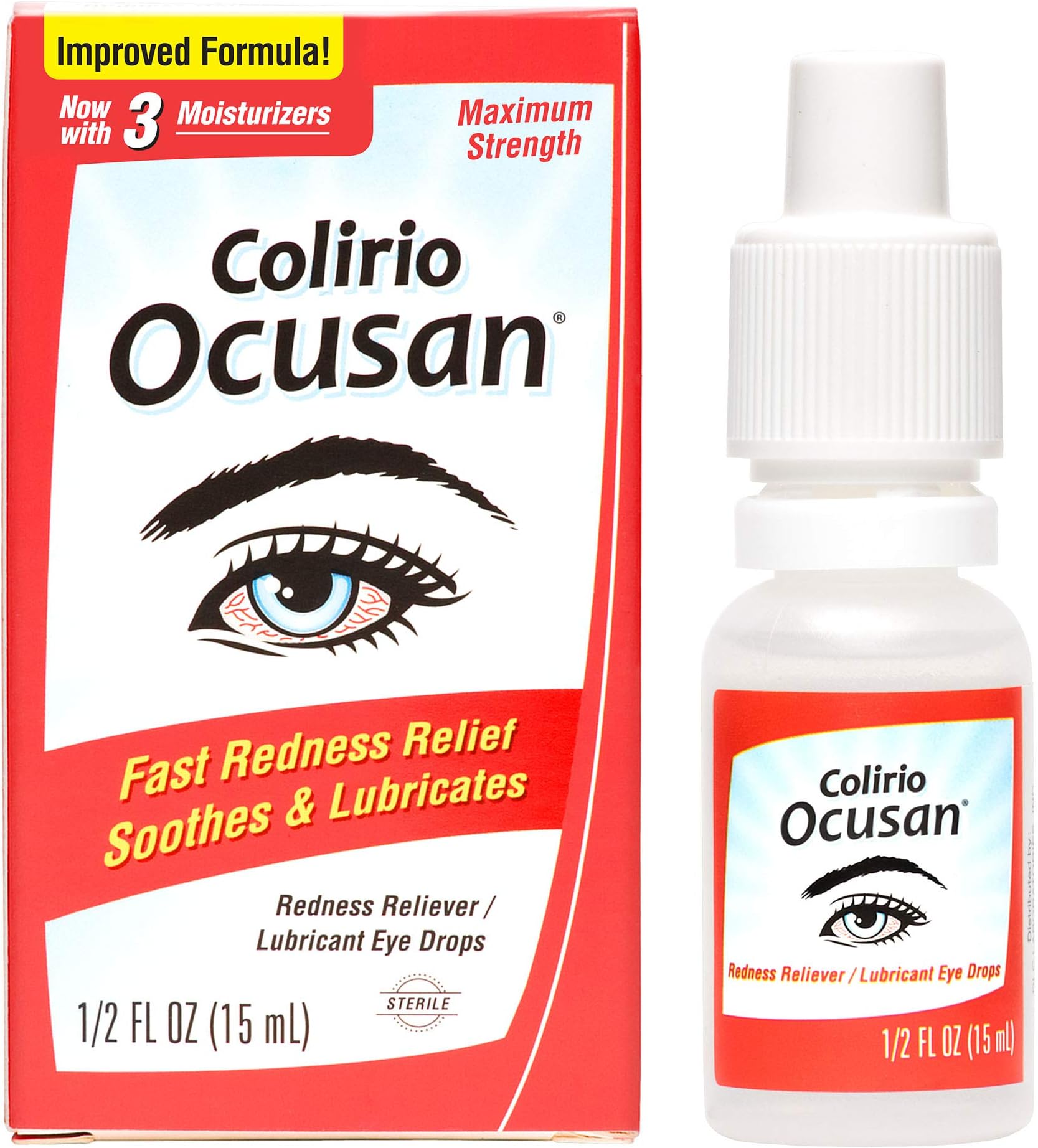 Amazon.com: LUMIFY Redness Reliever Eye Drops 0.08 Ounce (2.5mL ...