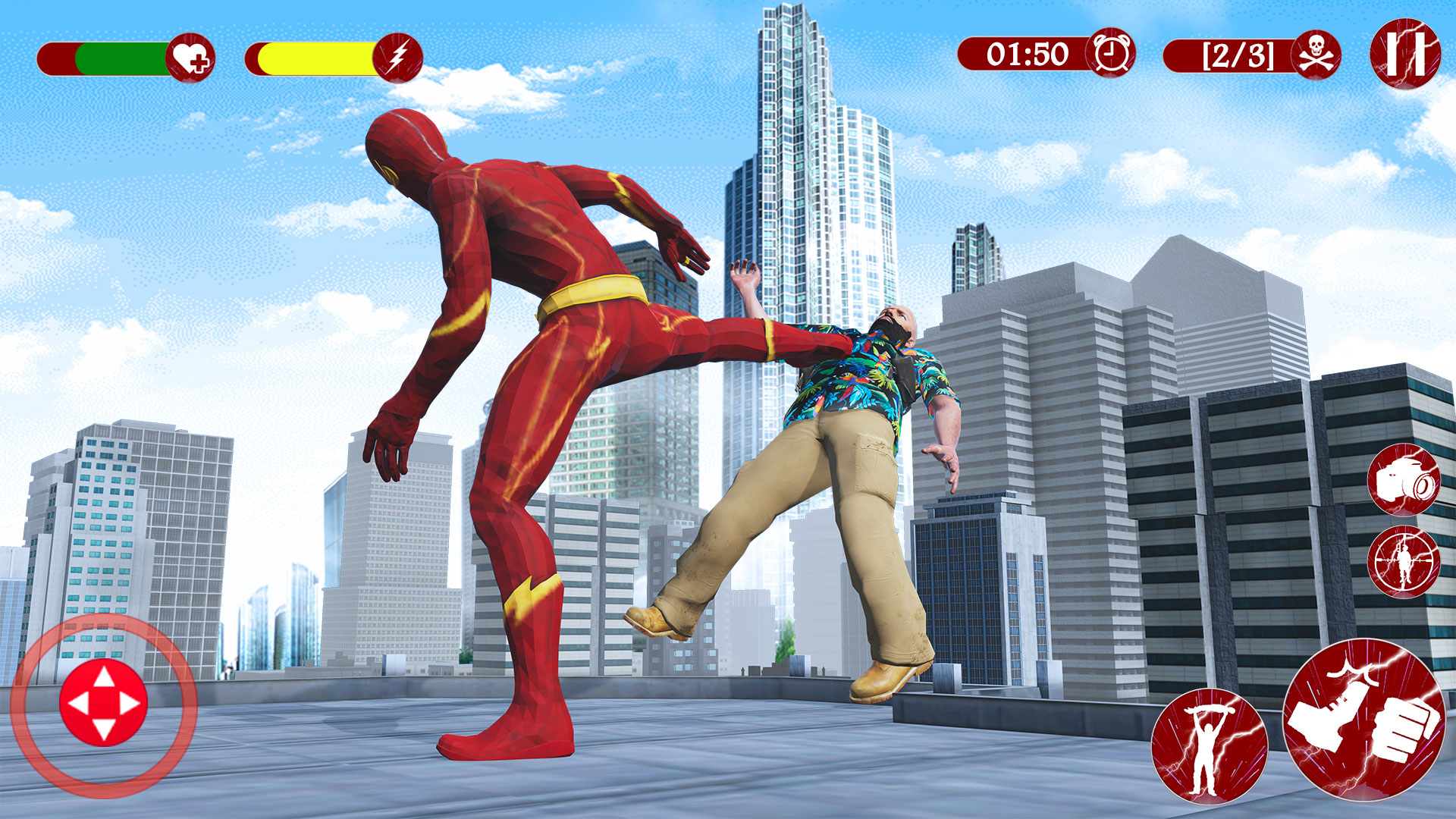 Super Speed Rescue Survival: Flying Hero Games - App on Amazon Appstore