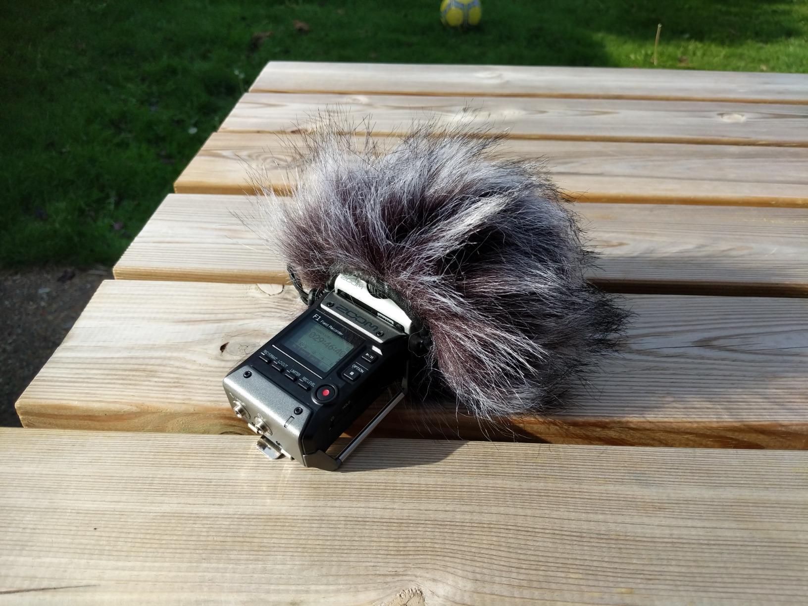 H6 Windscreen Muff and Foam for Zoom H6 Portable Handy Recorder Indoor ...