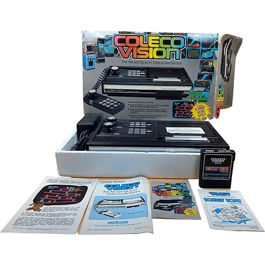 Amazon.com: ColecoVision Video Game Console : Video Games