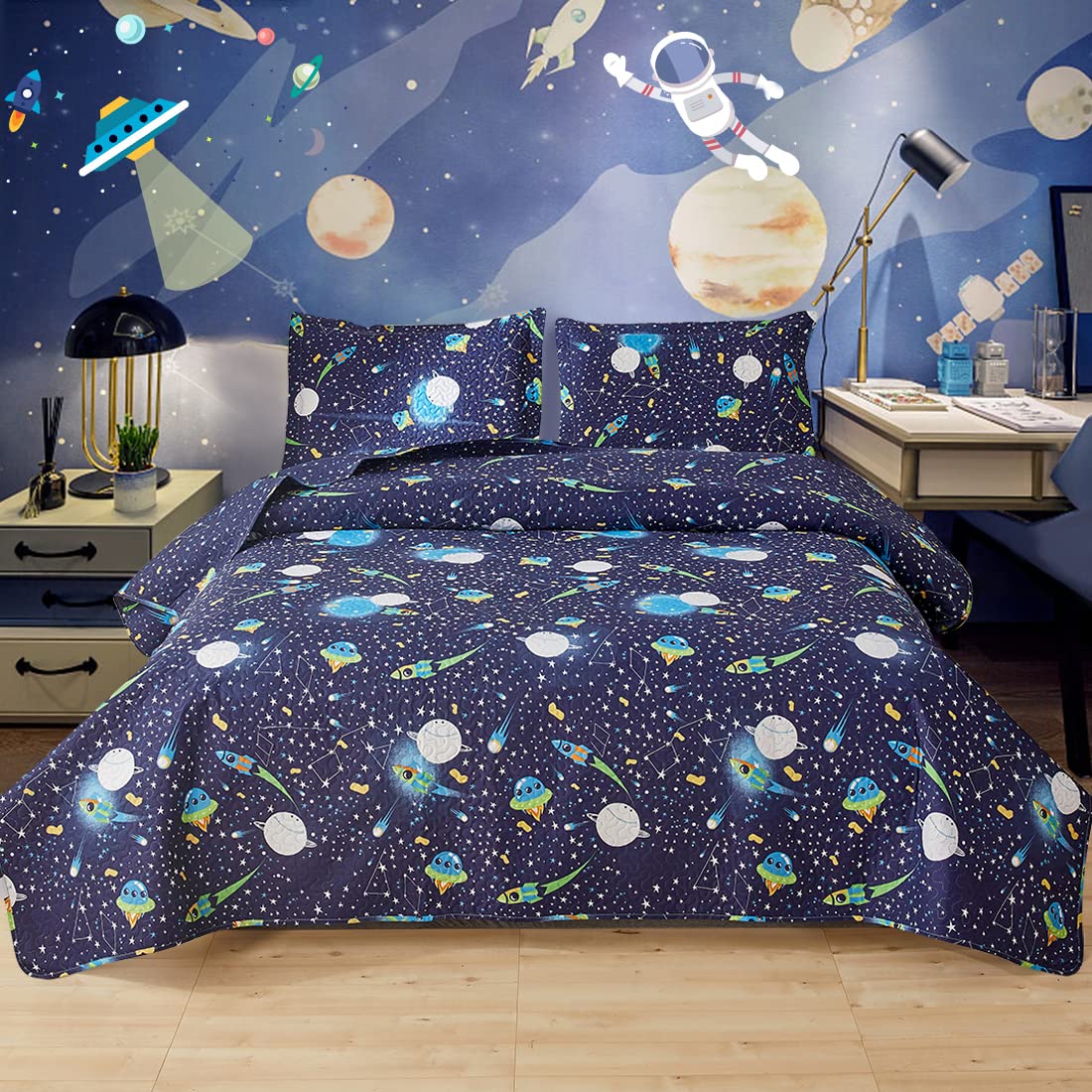Space Galaxy Bedding