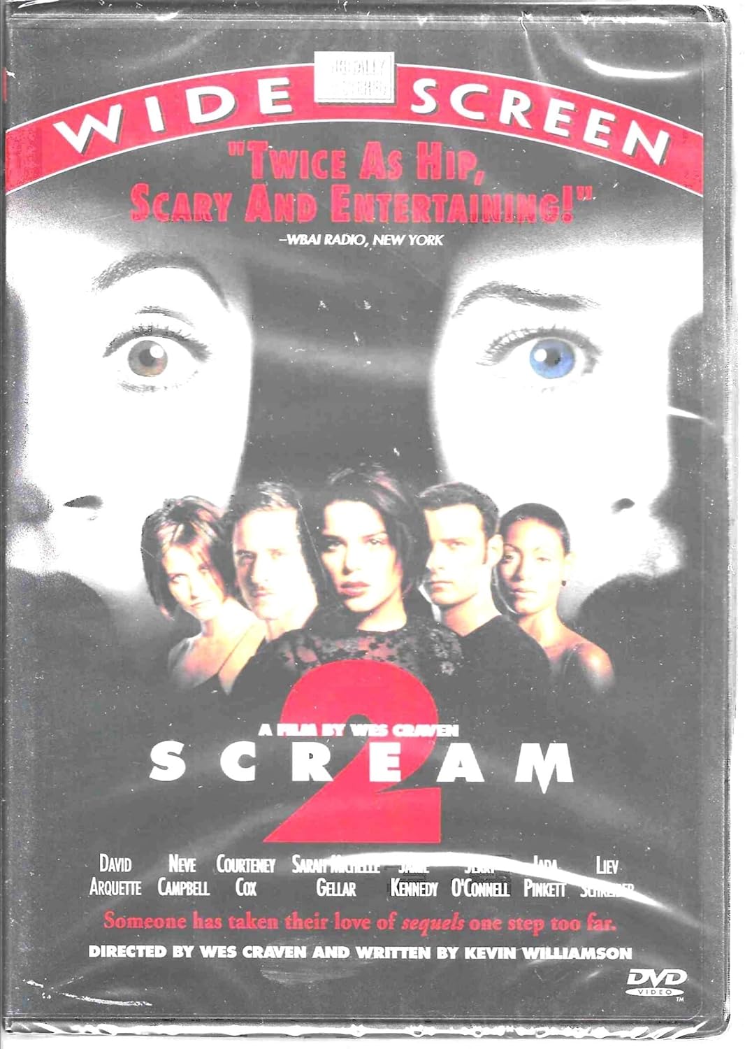 Scream 2 [DVD] [1998] [Region 1] [US Import] [NTSC]: Amazon.co.uk ...