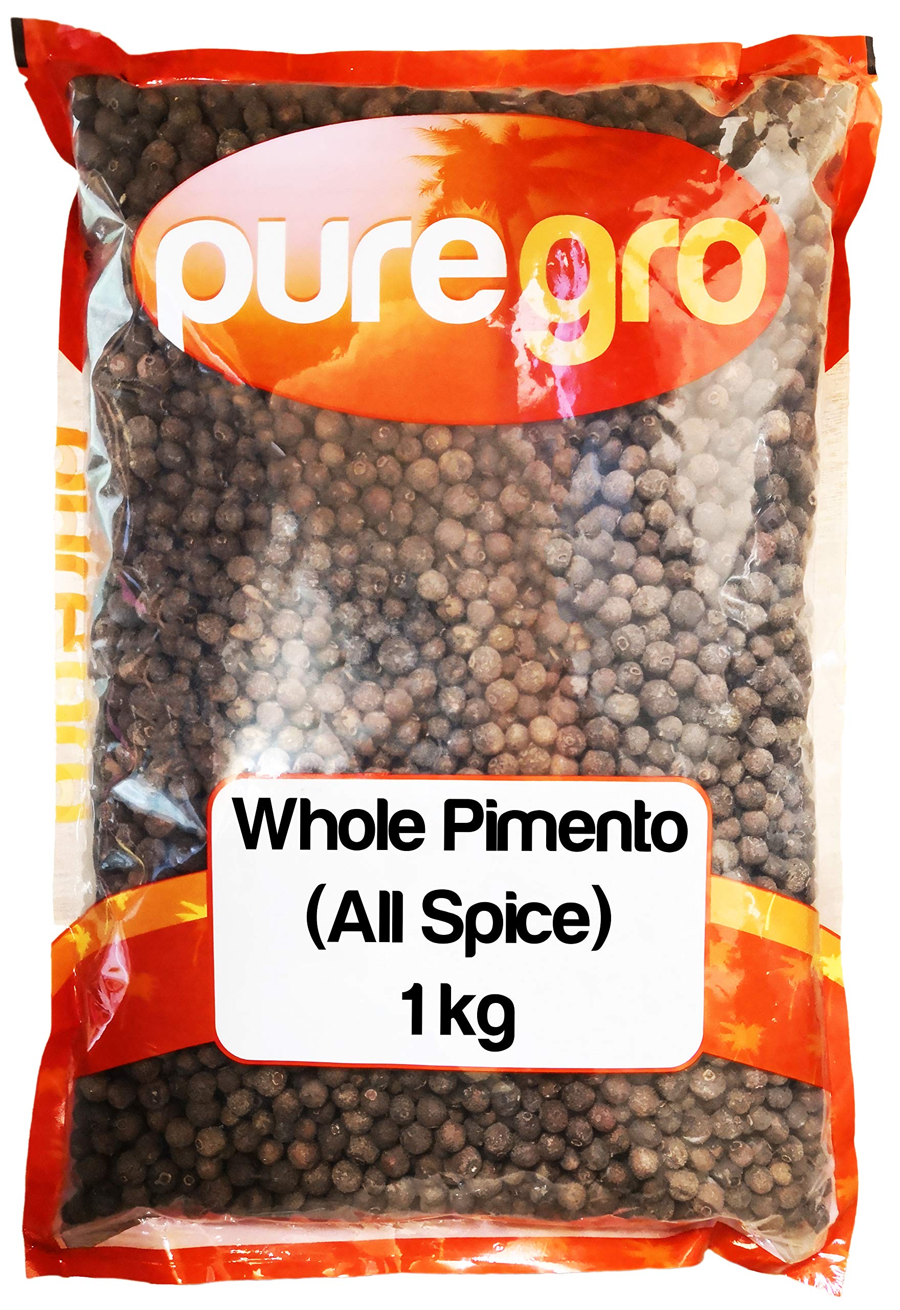 Puregro Whole Pimento (Allspice) - 1kg : Amazon.co.uk: Grocery
