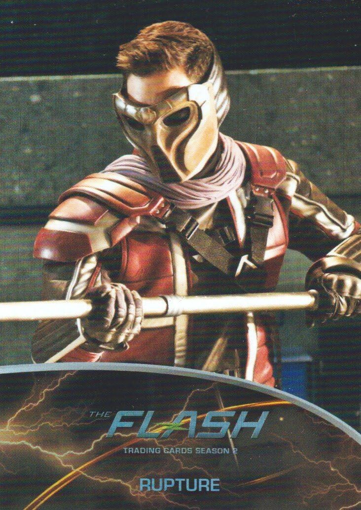 Amazon.com: 2017 The Flash Season 2 Metas Rainbow Foil #MT9 Rupture ...