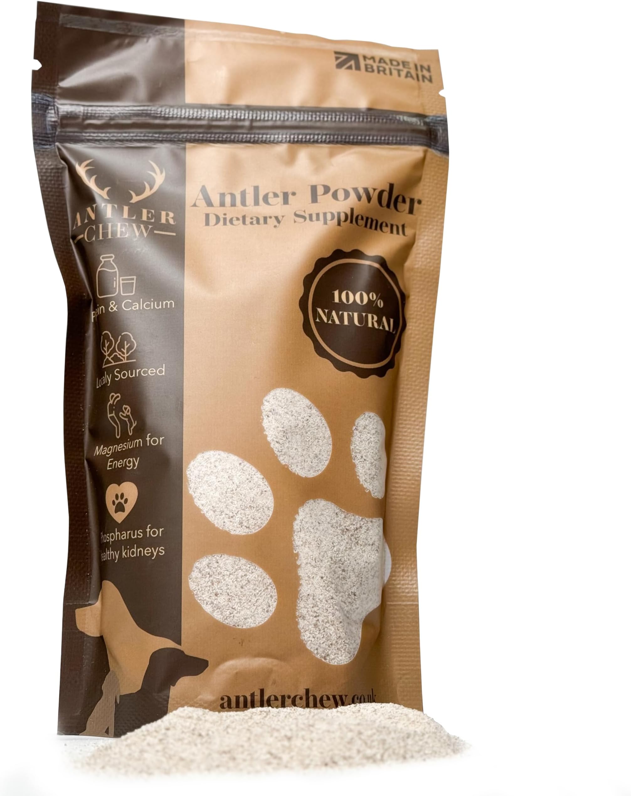 True Dog Pork Bone Broth Powder 60g | 100% Pure Pork Protein Powder for ...